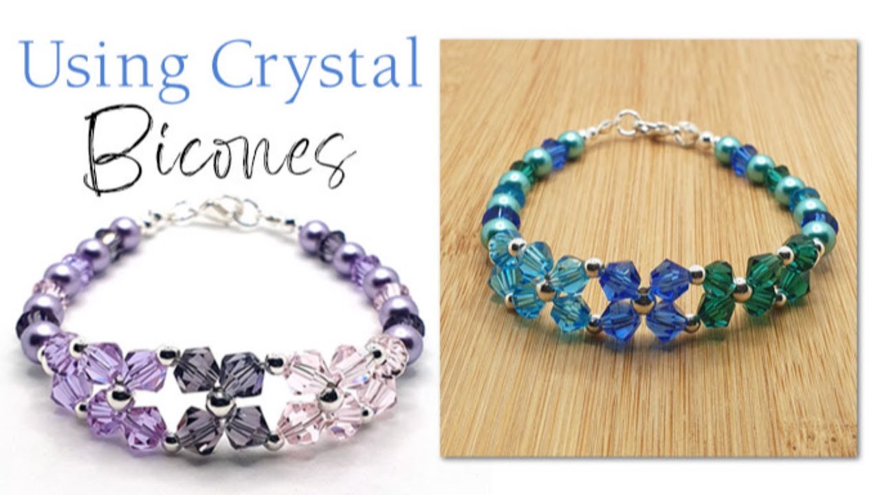 You Won't Believe How Easy it is to Make This Crystal Bracelet! - YouTube
