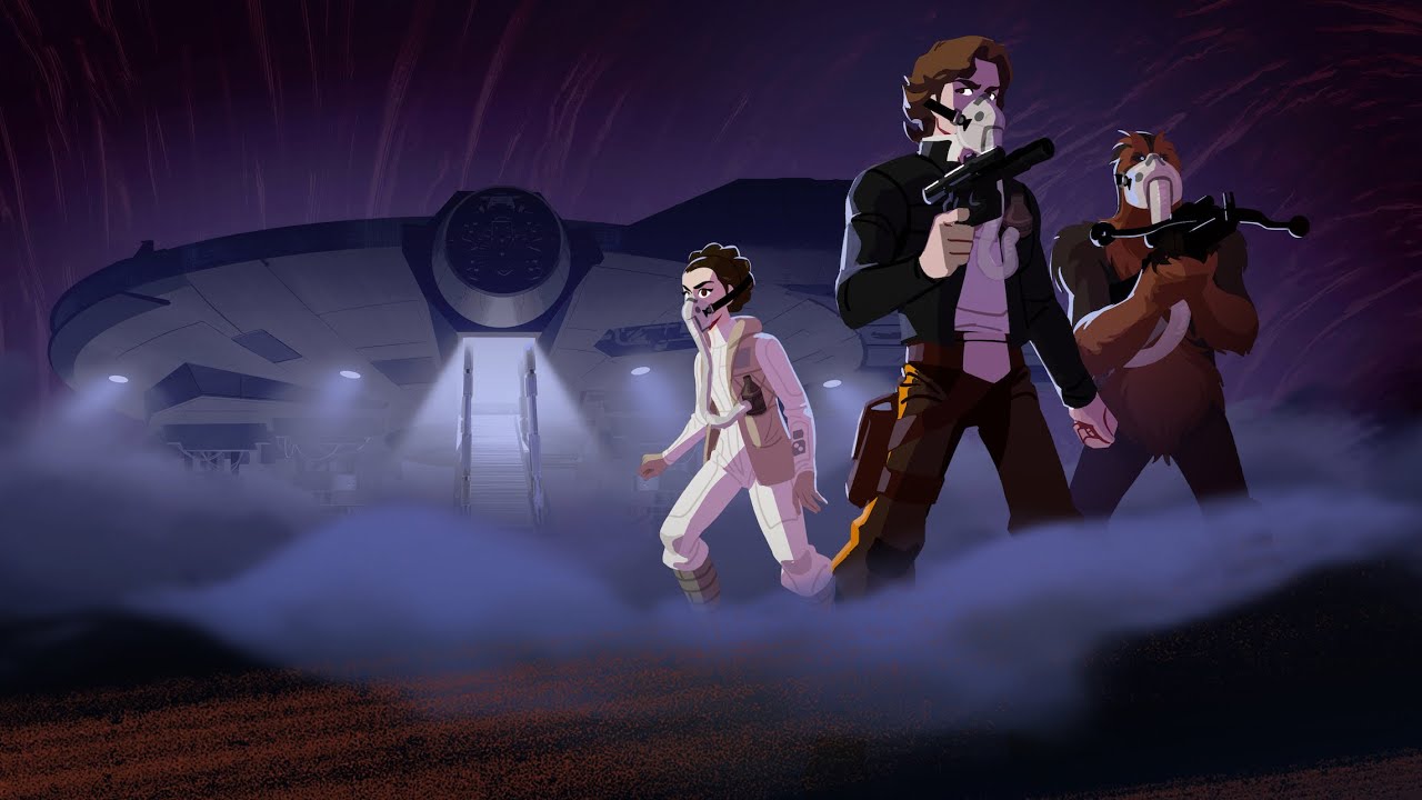 Star Wars : Galaxie d’Aventures | Han Solo vs. la Limace de l’Espace ...