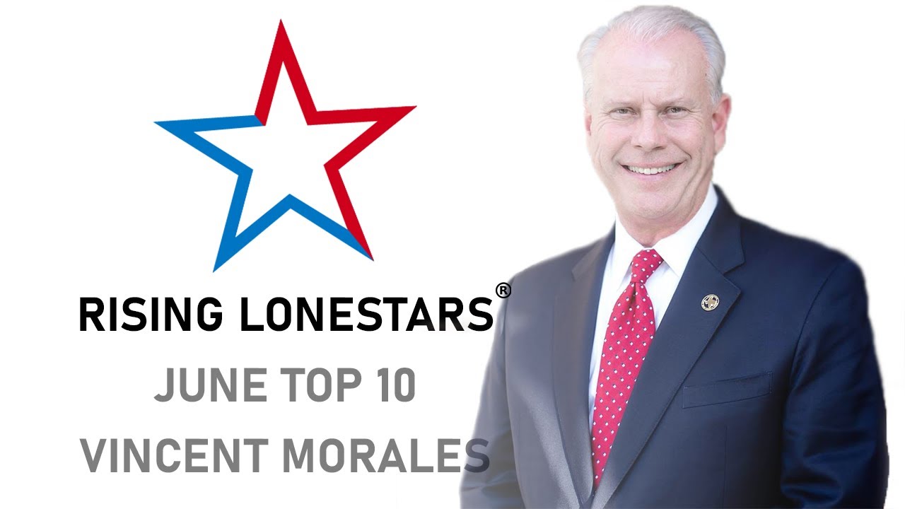 June 2022 Top 10: Commissioner Vincent Morales - YouTube