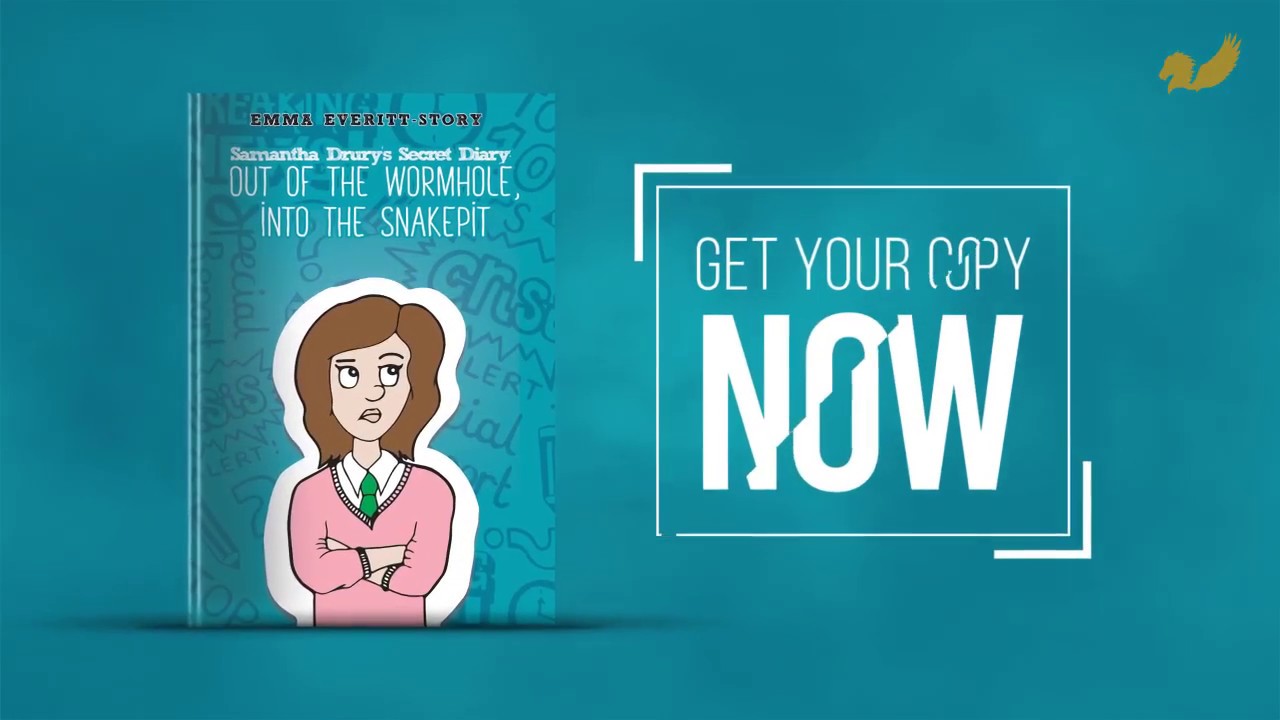 Book Teaser Trailer: Smantha Drurys Secret Diary by Emma Everitt Story ...