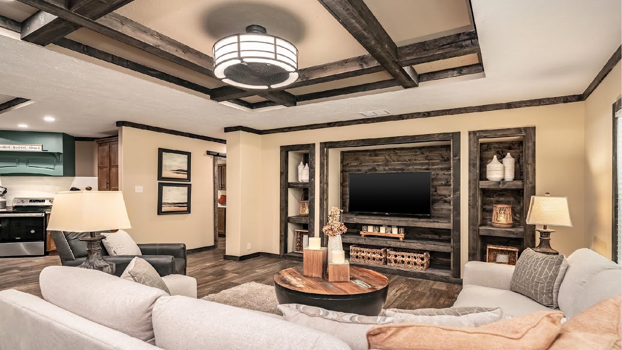 Top 20 Champion Homes of 2020 _ The Ridgecrest LE 6018 - YouTube