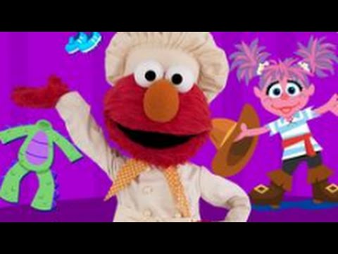 Sesame Street Dress Up Time! - Gameplay | games for children | Games ...