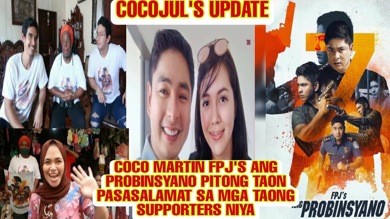 COCOJUL'S UPDATE:COCO MARTIN FPJAP7 POSTER CARAVAN TAKE 2/MAIKA,MARC,JOHN,AND WHITNEY - YouTube