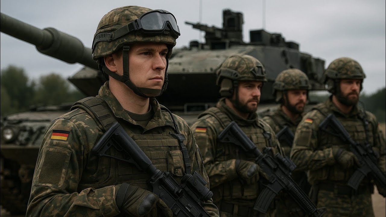 ജർമ്മനിയുടെ സൈനിക ഉയർച്ച #endtimeprophecy #americainprophecy # ...