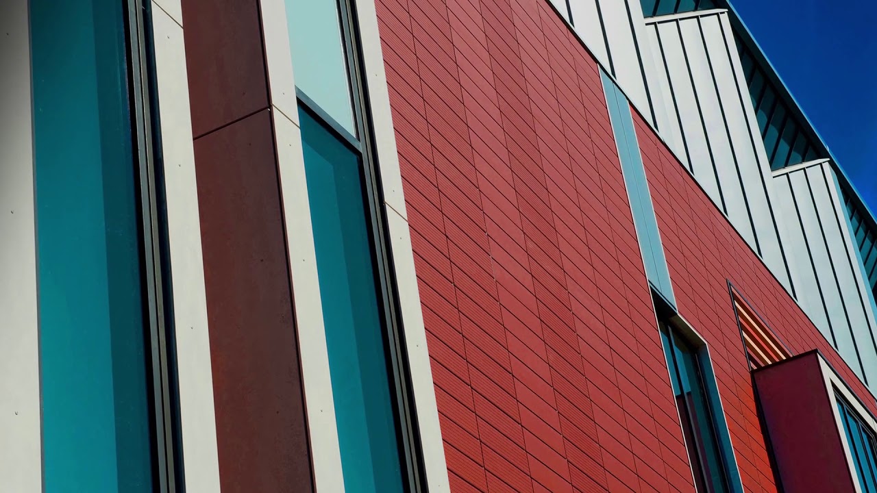 Glen-Gery Launches Terraçade Ceramic Cladding System - YouTube