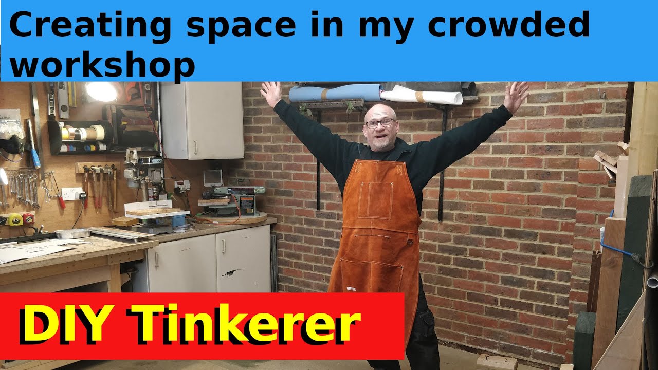 60. Creating space in my Workshop - YouTube