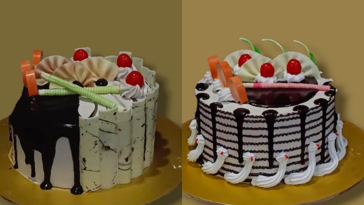 Amazing New chocolate cake design | How to make chocolatecake ...