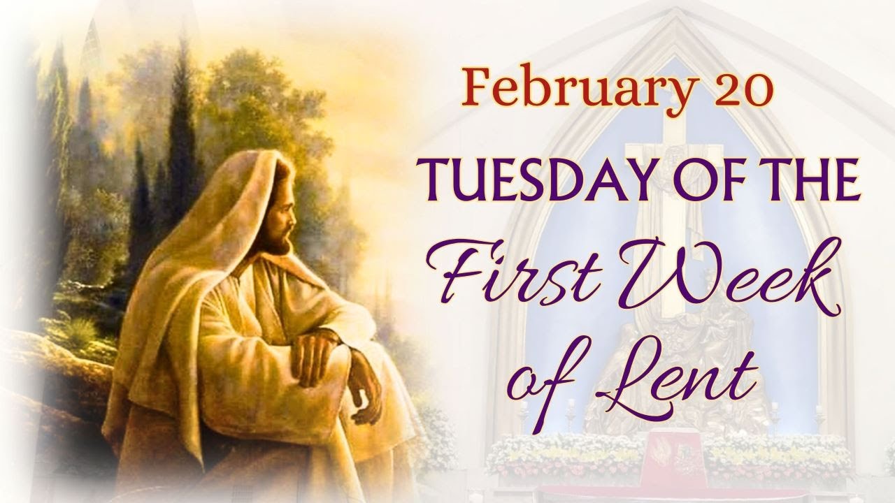 POSITIVE AND SPIRITUAL DISCERNMENT. 6:30 AM MASS - TUESDAY - 1st WEEK ...
