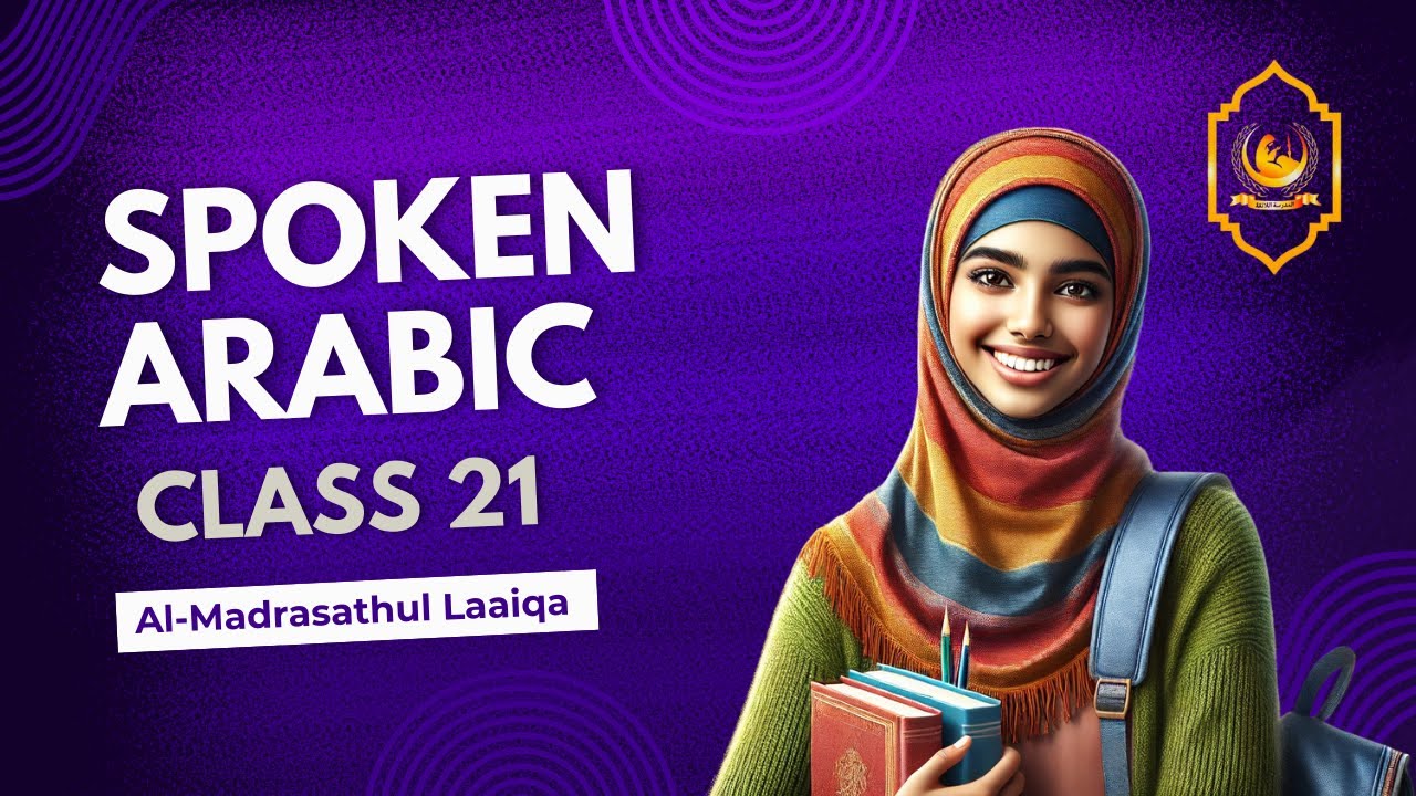 Spoken Arabic - 21 through Tamil - YouTube