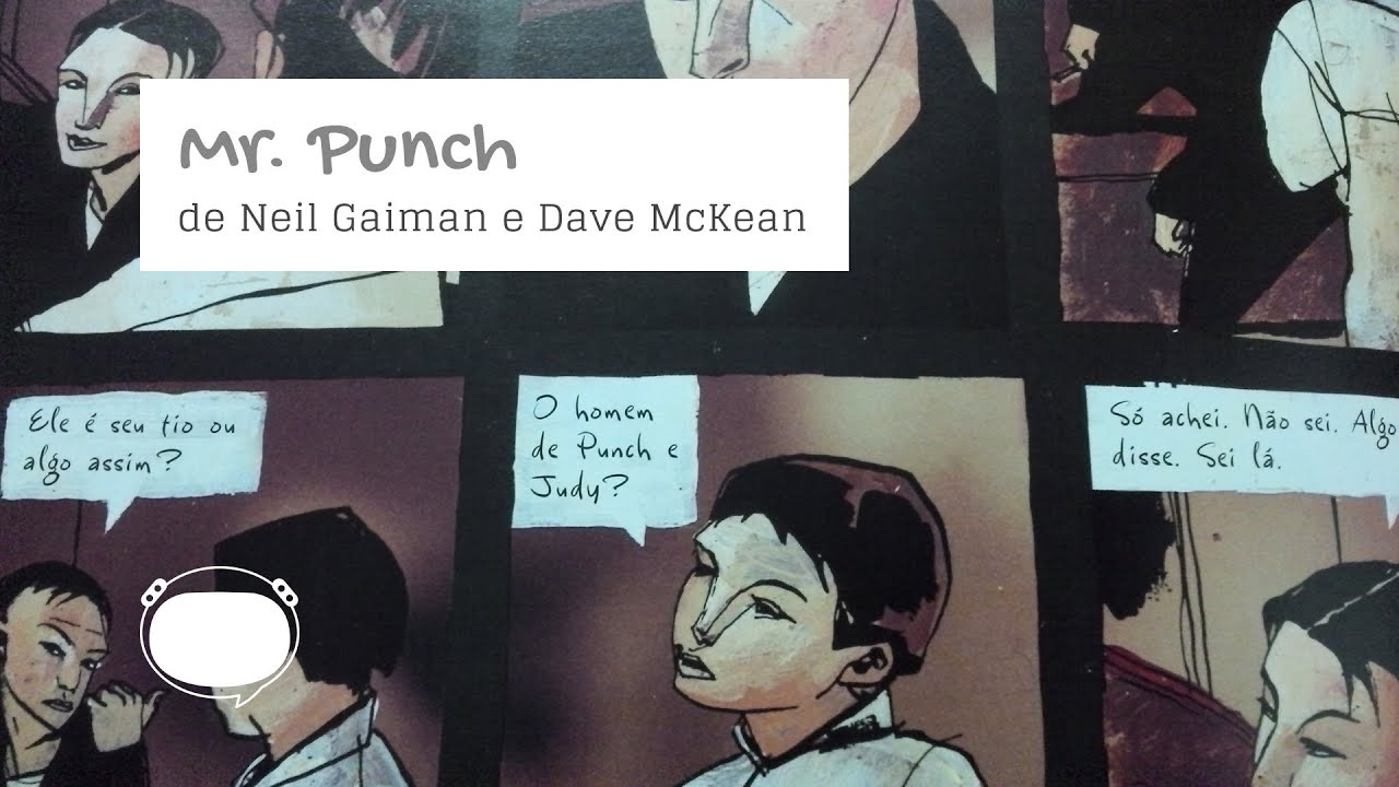 Mr. Punch, de Neil Gaiman e Dave McKean - Odisseia Sem Espaço - S01E06 ...