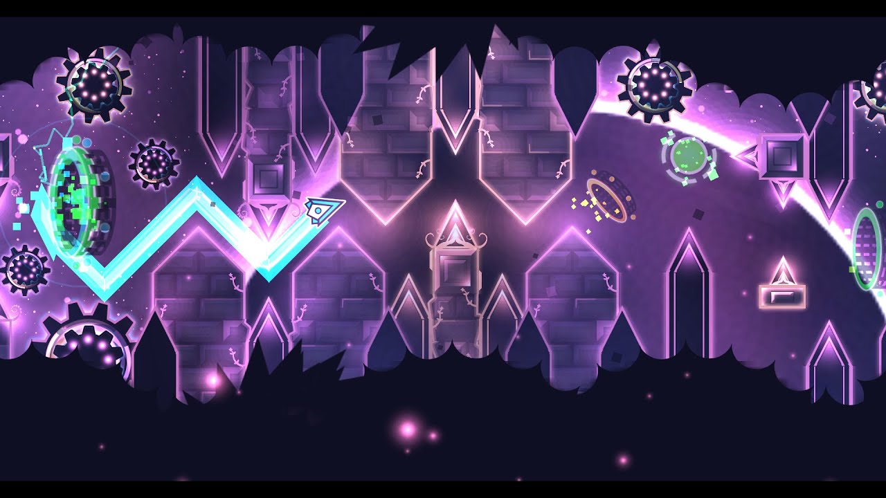 [4K] Ephemeral Abyss (+hitboxes) || Geometry Dash 2.11 - YouTube