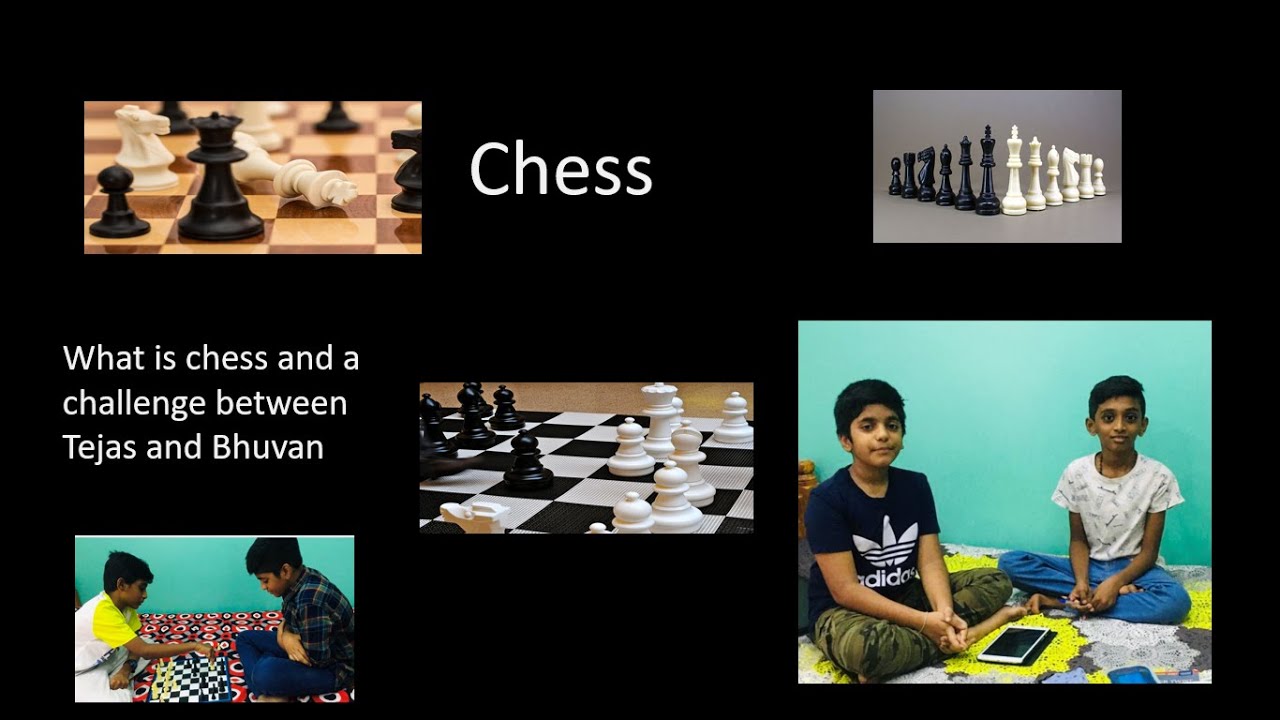 What is chess learn with tejas and Bhuvan - YouTube
