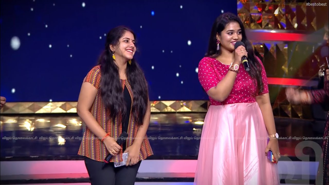 #Anirudh சார் முன்னாடி few lines பாடி காட்டணும் 🤩 #Srinisha & #Sreesha ...