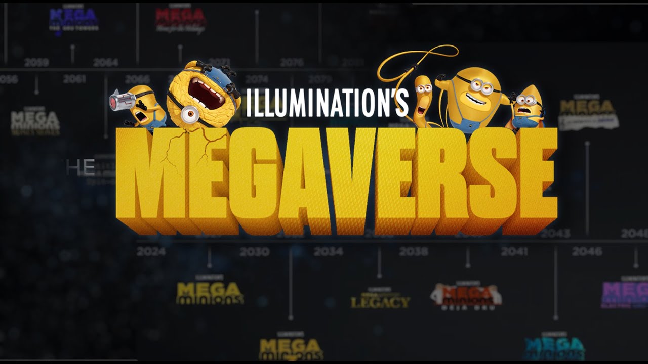 Mega Minions Franchise - YouTube