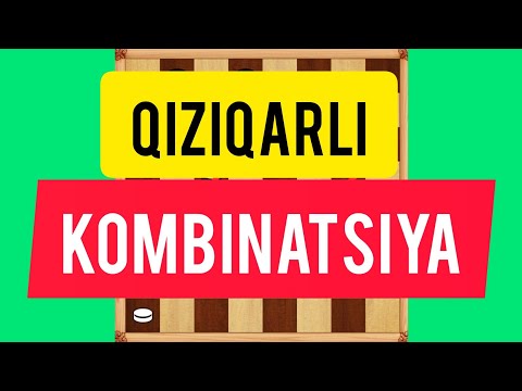#SHASHKA #UZDRAUGHTS #COMBINATION QIZIQARLI VIDEO!!!!! QIZIQARLI PARTIYA !!!! AJOYIB LAVHALAR!!!!!