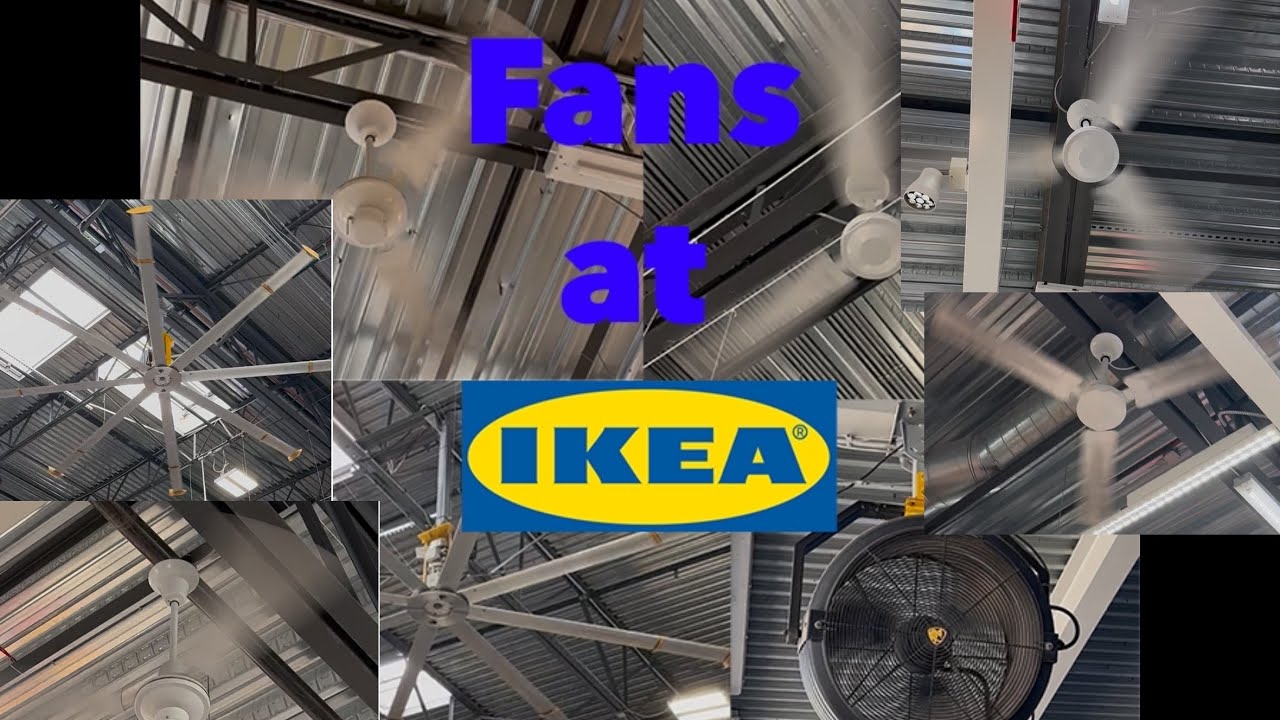Fans at IKEA - YouTube