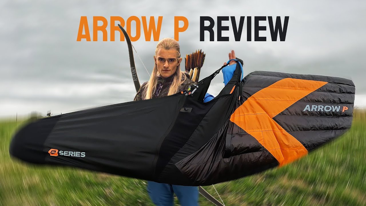 NIVIUK ARROW P and ARROW P RACE Review - THE LIGHTEST Paragliding ...