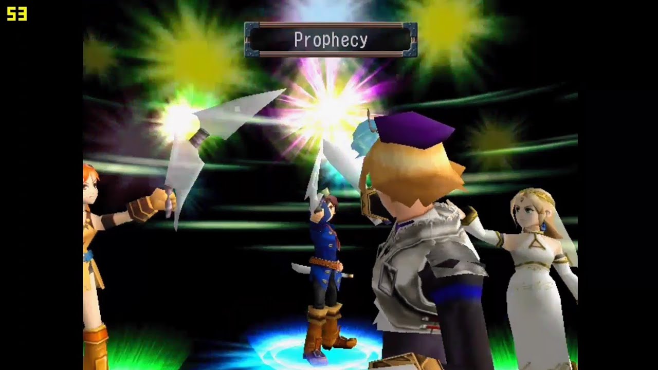 Prophecy & Blue Rogues Special Skill - Skies of Arcadia REDREAM for ...