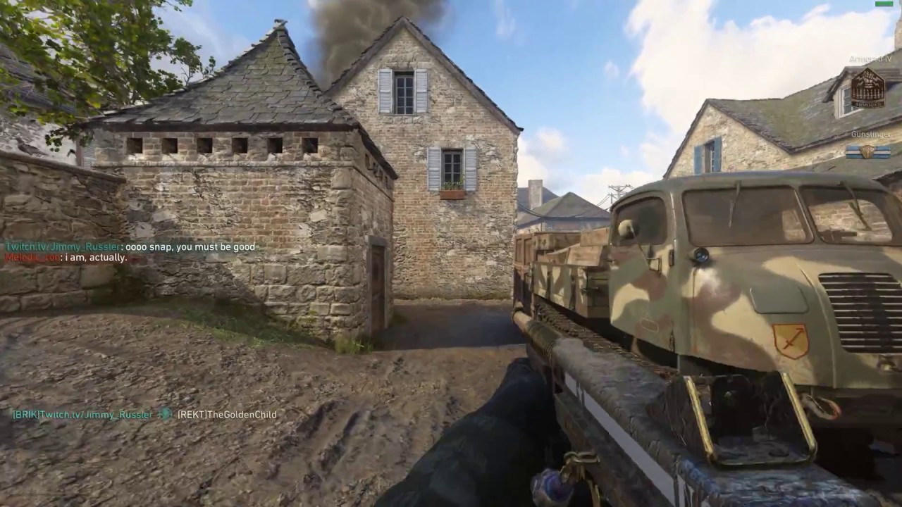 AIMBOT/WALLHACK COD WW2 STEAM ID 76561198812738986 - YouTube