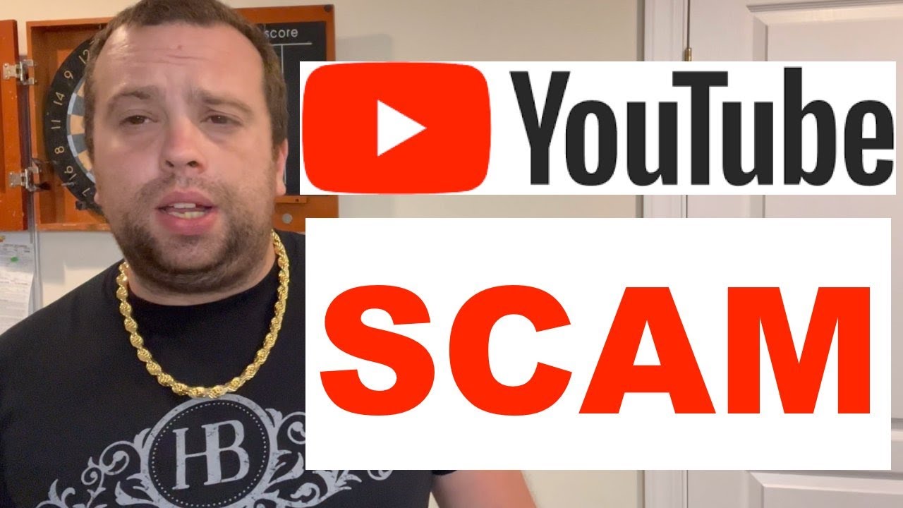 Youtube Scam! Be Careful - Dont Fall For These Scumbags! Be Careful! Be ...