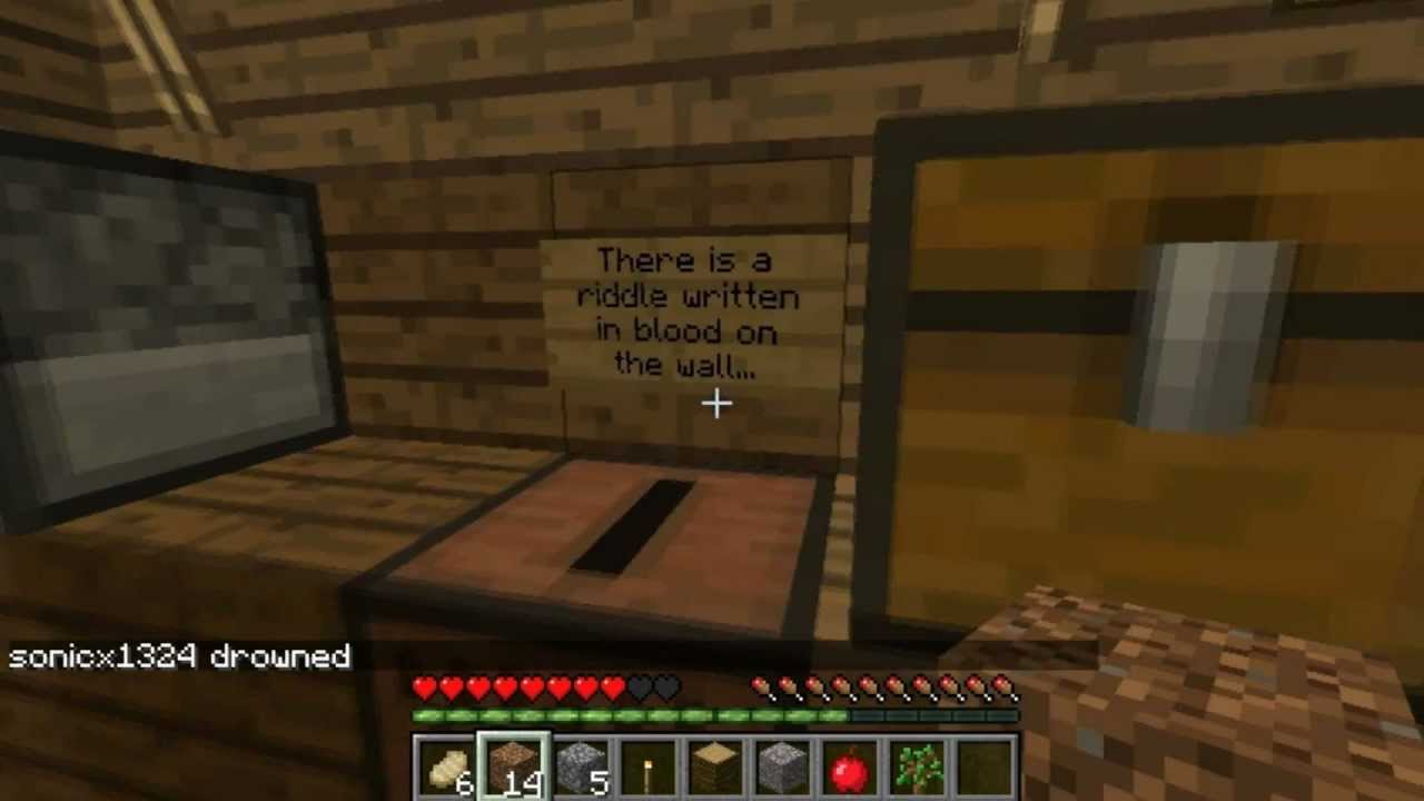 Minecraft - The Treasure of Old Marie - "MCG Adventure Map" - Part 2 ...