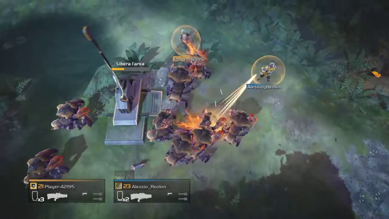 Helldivers - Multiplayer Gameplay. - YouTube