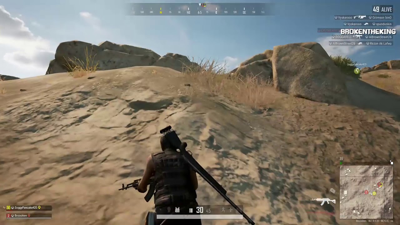 PUBG THE PERFECT REVIVE - YouTube