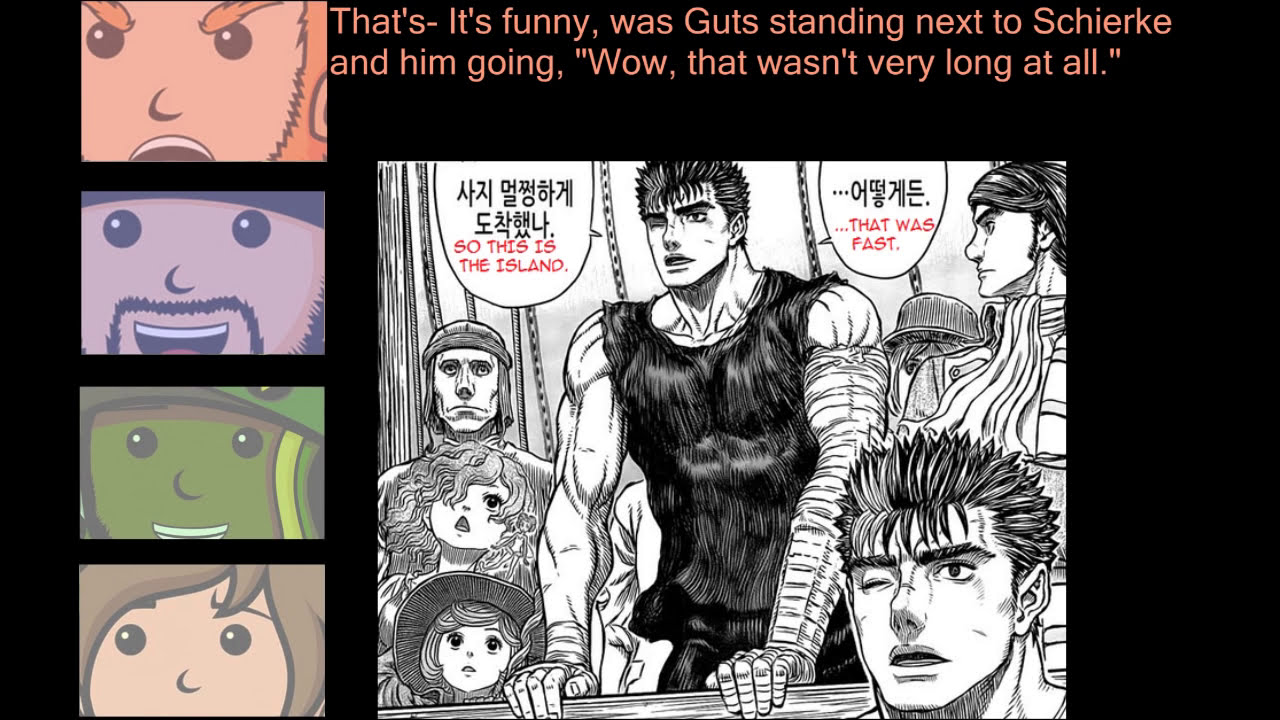 Berserk Boat Memes Wall Art Print | Berserk Guts | Europosters