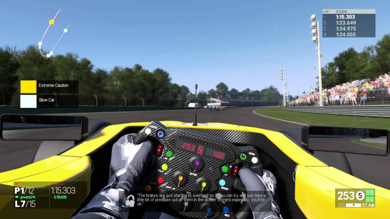 Project Cars Formula A - 3 Cars 2 Seconds - YouTube