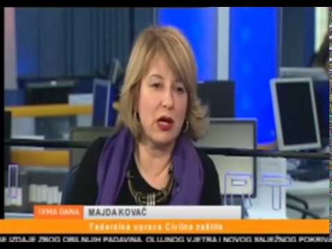 BHT1 emisija "Tema dana", gost Majda Kovač portparol FUCZ - YouTube