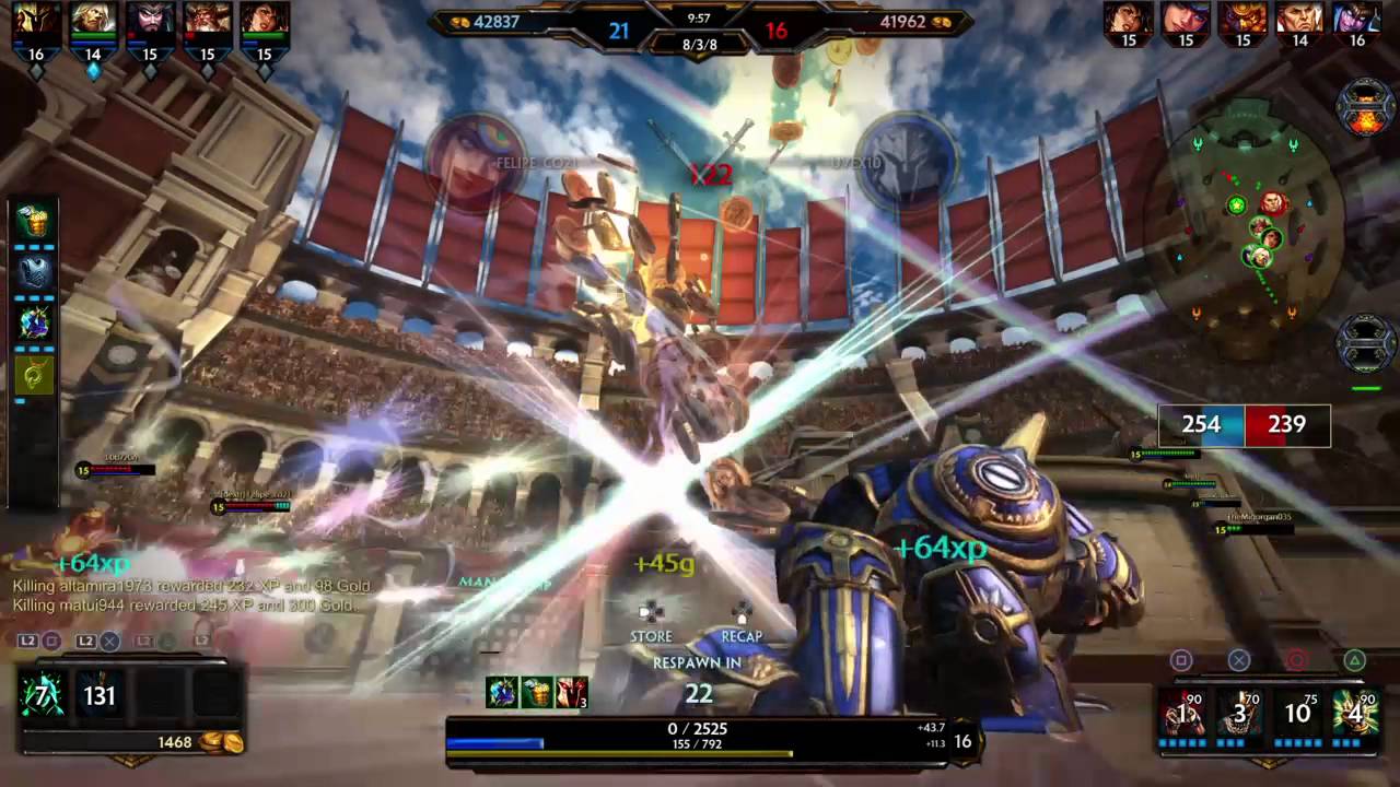 SMITE Uvex10 Aries arena - YouTube