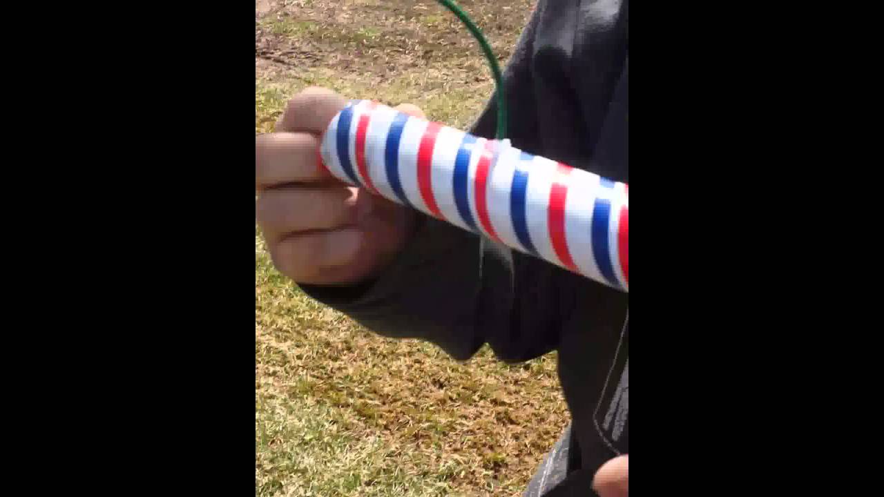 Full Stick Dynamite vs 6ft wooden spool pt.1 - YouTube