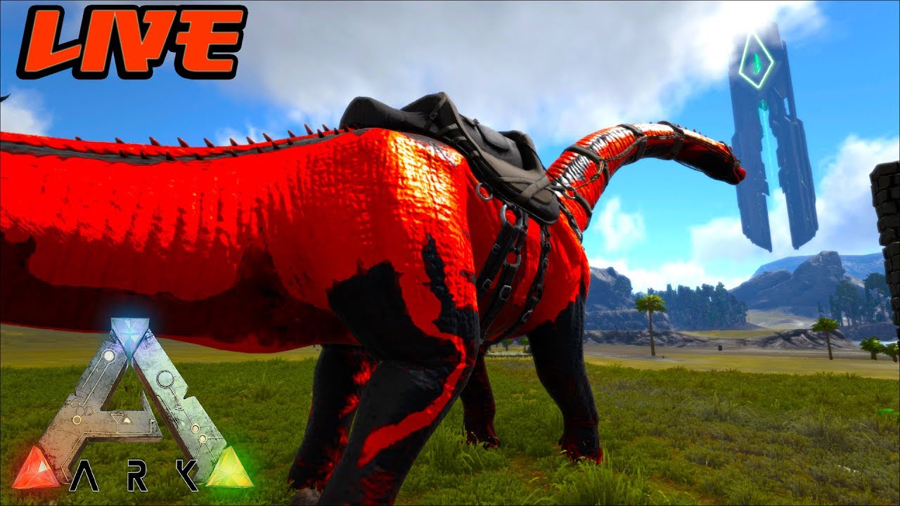 LIVEฺ ARK เซิฟ Creativity ต้องอึดว่ะ ถึงจะอยู่รอด EP.3 [SH] - YouTube