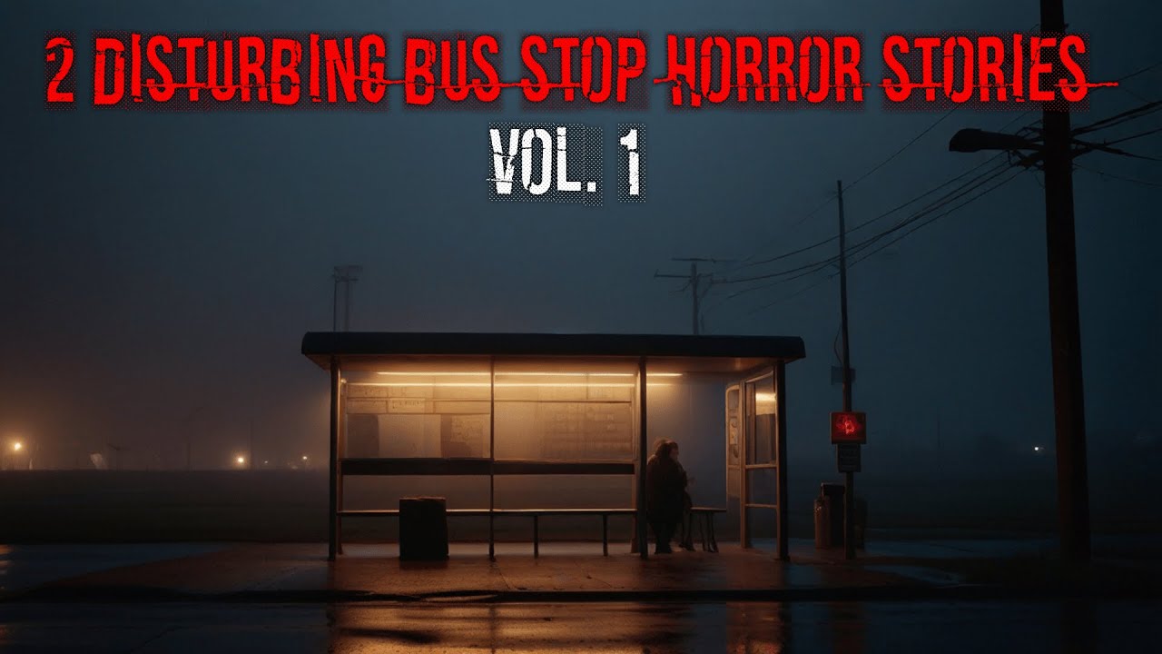2 DISTURBING BUS STOP HORROR STORIES VOL. 1 - YouTube