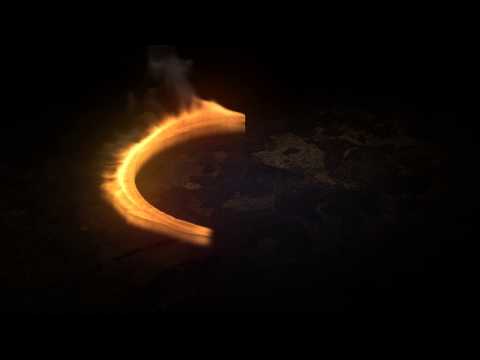 Fire Logo Reveal | After Effects Template