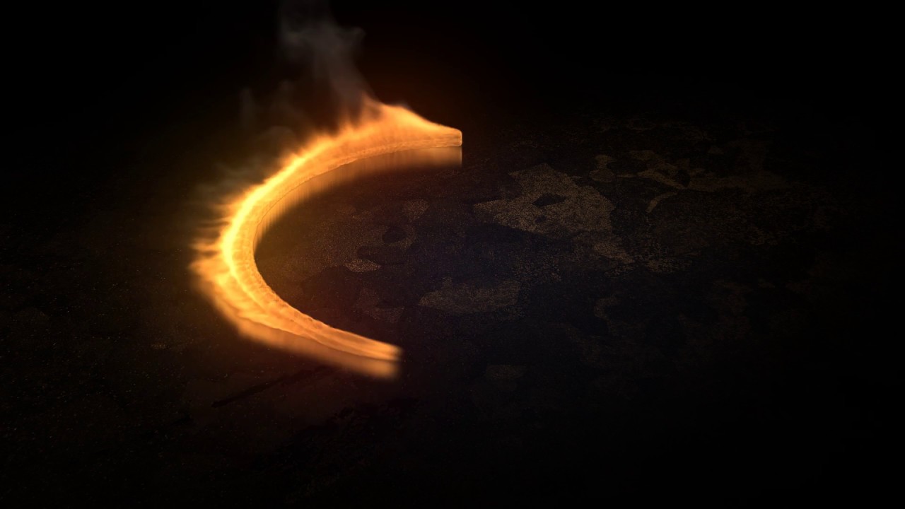 Fire Logo Reveal | After Effects Template - YouTube