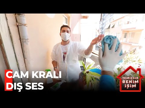 Dış Ses'ten Cam Şov - Temizlik Benim İşim 280. Bölüm
