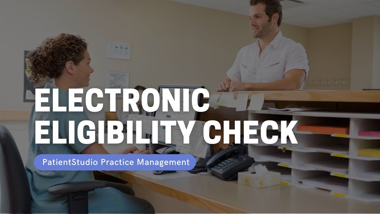 How to Check Patient Benefits - Insurance Eligibility Verification ...