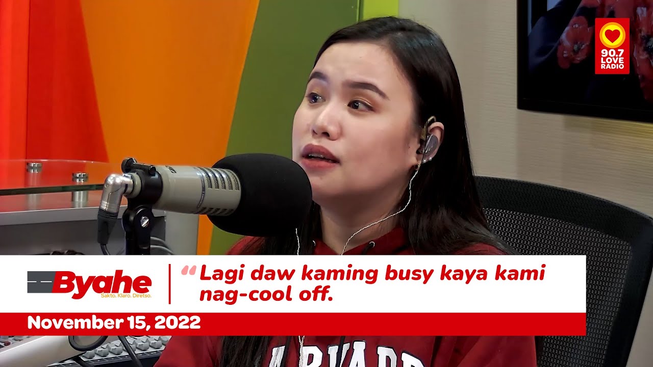 MASYADONG BUSY SA WORK | Byahe Sender (November 15, 2022) | Love Radio ...