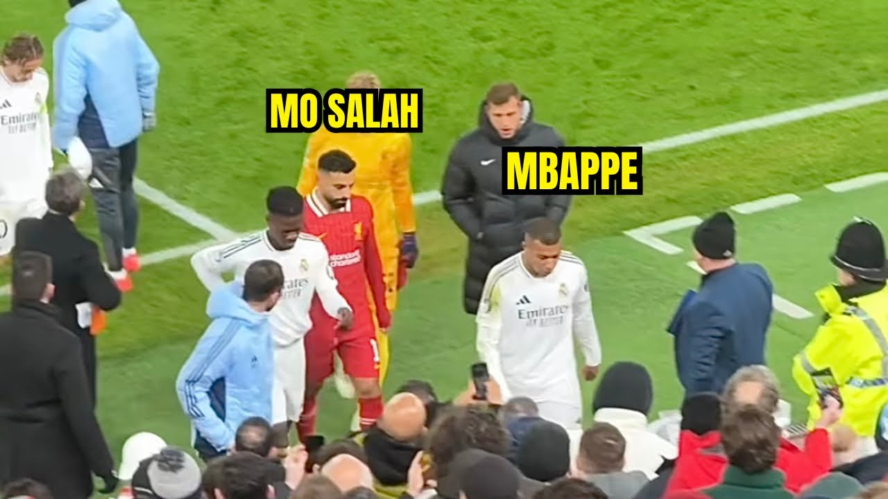 Kylian Mbappe Angry After Liverpool Win Over Real Madrid - YouTube