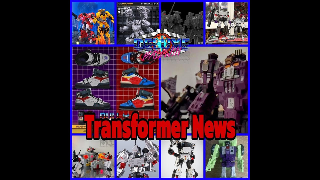 Insane Transformer News! Iron Factory Sunstreaker? Core Class Predaking ...