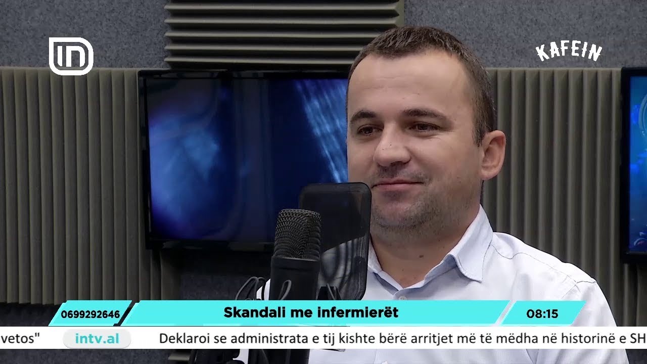 Edison Hoxha në KafeIN 26/09/2018 | IN TV Albania - YouTube