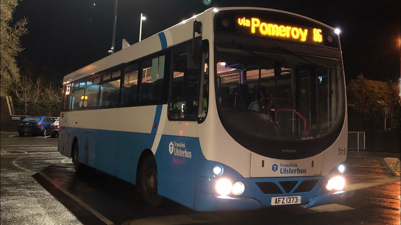 Translink Ulsterbus | Wright Schoolrun Volvo B7R | 373 (AFZ 1373) | 86 ...
