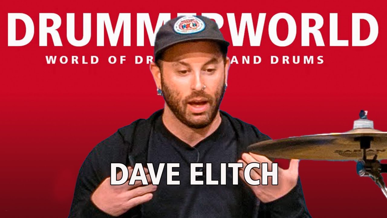 DAVE ELITCH: Checking out the BIG AND UGLY Cymbals - SABIAN #daveelitch ...
