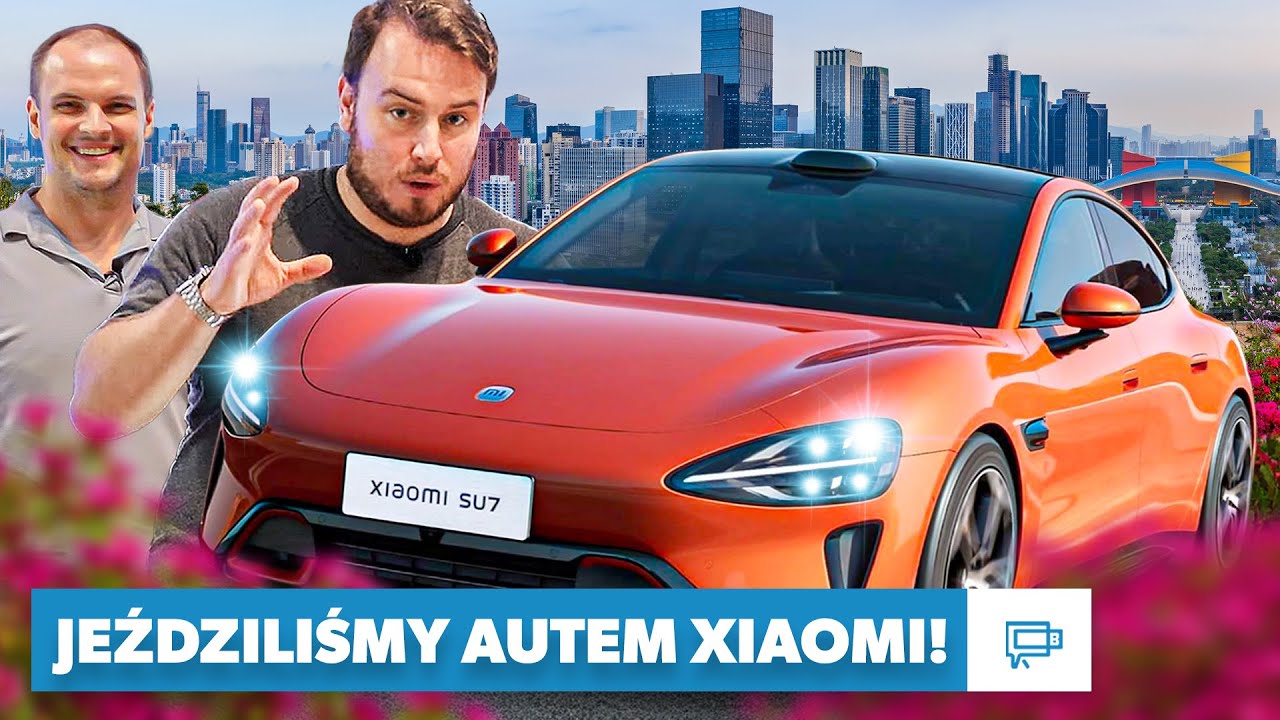 Testujemy elektryczny samochód Xiaomi 🚘 Xiaomi SU7 MAX / TEST - YouTube