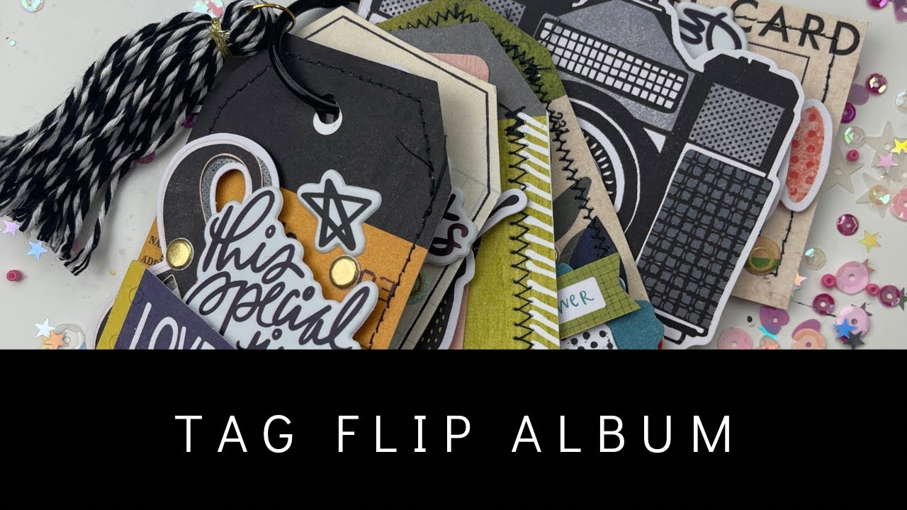 Tag Flip Mini Album - YouTube