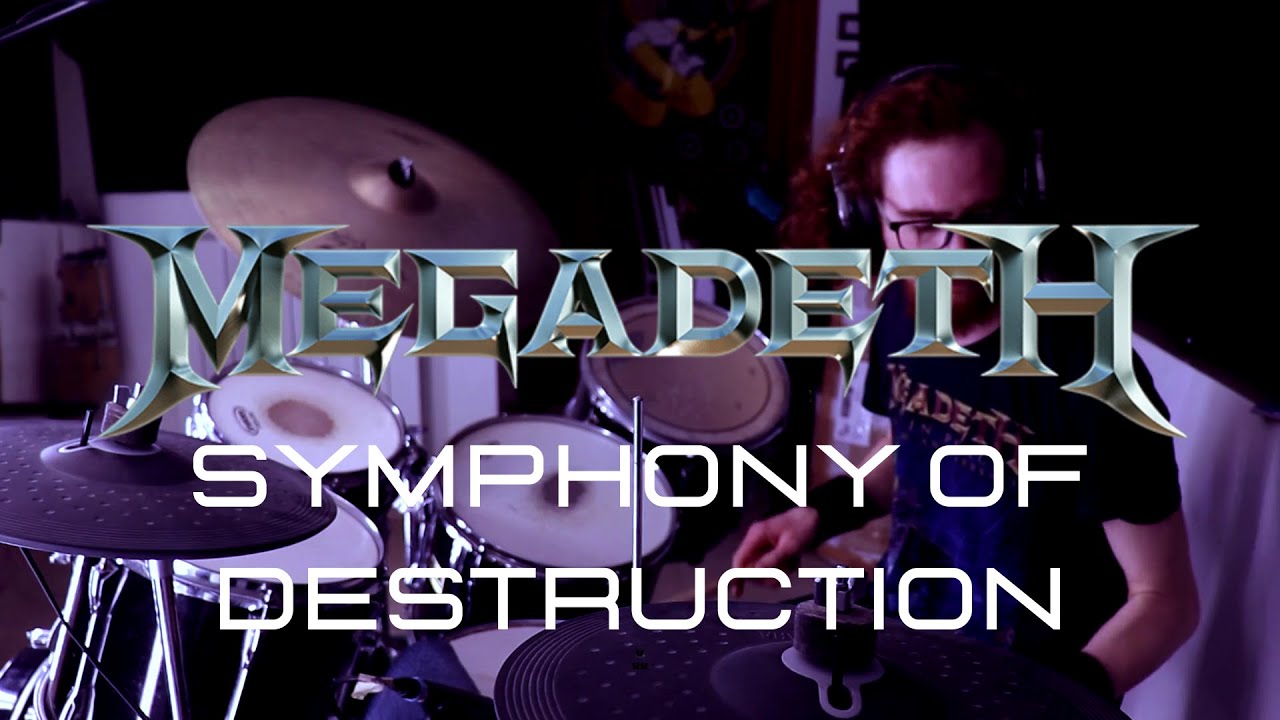 Symphony of Destruction - Megadeth DRUM COVER - YouTube