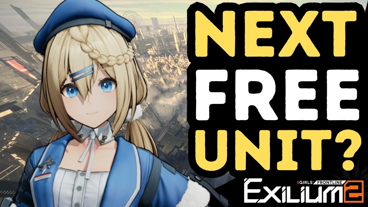 [Girls' Frontline 2] Papasha & Guild Mode Next? | New Character Preview ...