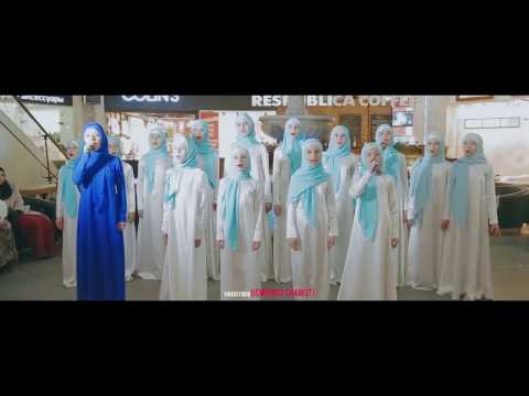 Very Beautiful Arabic Naat Sharif 2017 {Arabic} {Turkish} by Girls فائدہ Visit: www.Fayedah.com