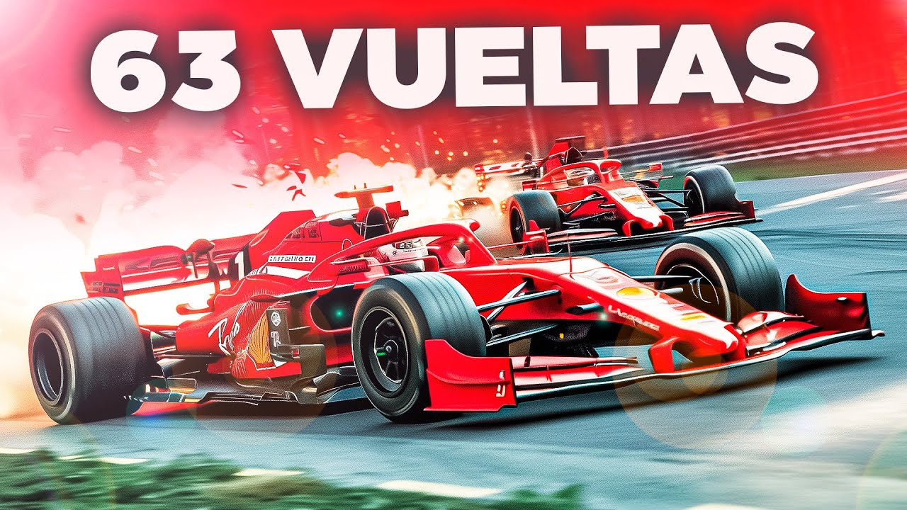 ¿CUANTOS STREAMERS TERMINAN? 🟡 GP IMOLA 100% DE STREAMERS FORMULA 1 ...